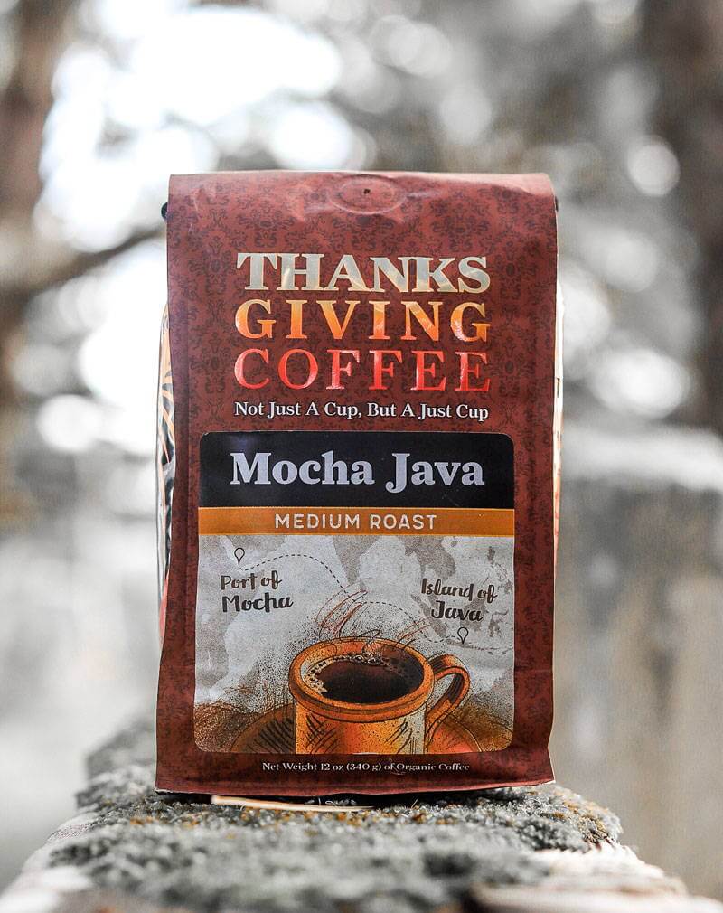 Mocha Java - A Classic Blend Taken to New Heights – Thanksgiving Coffee ...