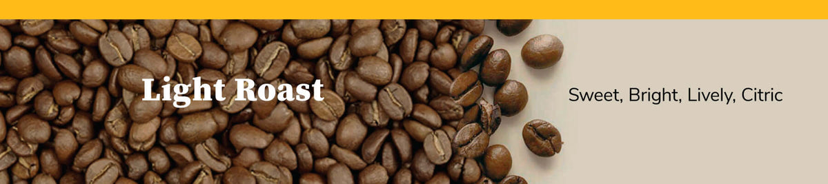 Light Roast Coffee Beans – Thanksgiving Coffee Company