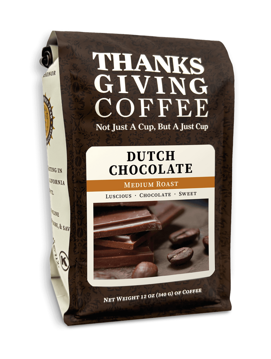 Dutch Chocolate – Thanksgiving Coffee Company