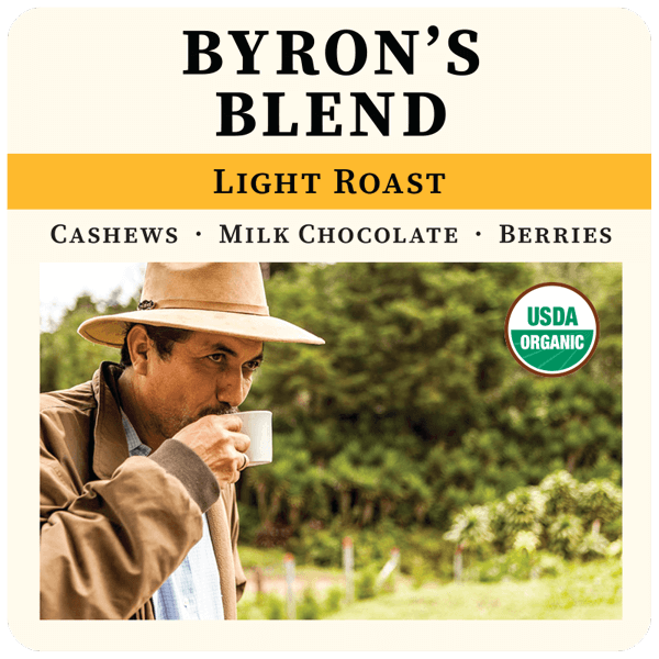Byron's Blend – Thanksgiving Coffee Company