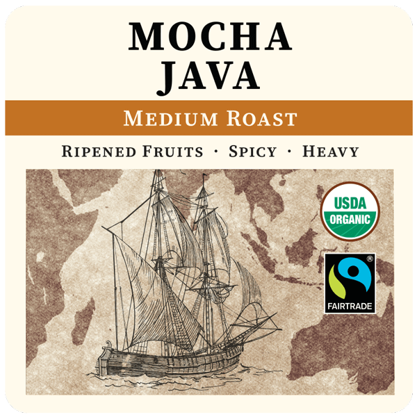Mocha Java, Medium Roast - Thanksgiving Coffee – Thanksgiving Coffee ...
